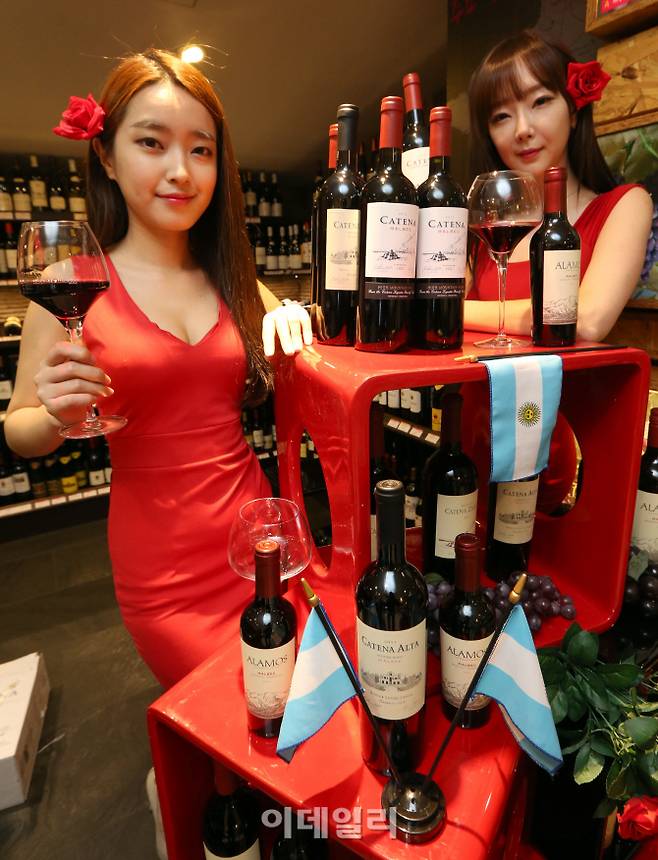 포토 신동와인 아르헨티나산 말벡의 선구자 까떼나 자파타catena Zapata 드셔보세요