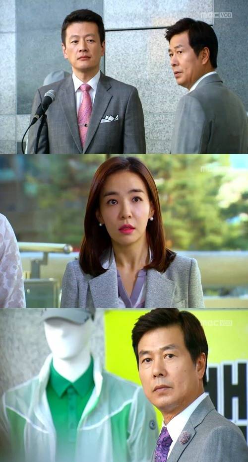 폭풍의 여자 정찬 도준태 몰아내려다가 뒤통수 멀쩡했어