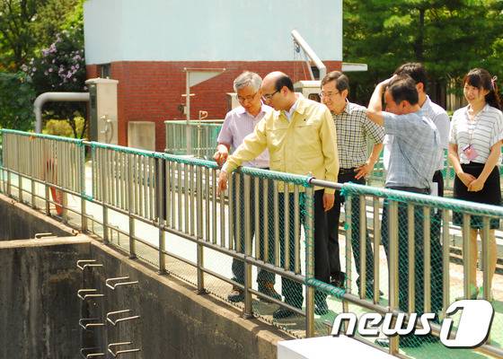 정연만 차관 난지물재생센터 방문