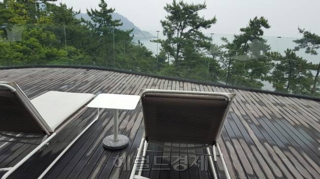 단독 배용준커플 허니문 장소 직접 가보니 남해를 품은 듯 환상