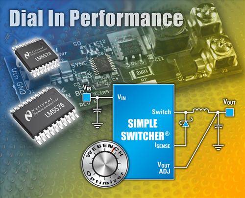 내셔널 세미컨덕터, SIMPLE SWITCHER 제품군 확장 [내셔널세미컨덕터]