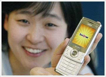 KTFT, WCDMA폰 선봬