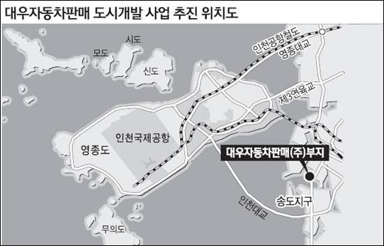 인천 송도유원지 도시개발 내달 본격화