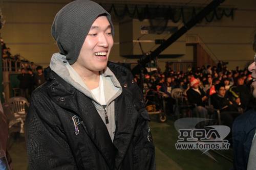 위너스 결승 휴가 나온 강구열 Mbc게임 응원 위해 경기장 방문