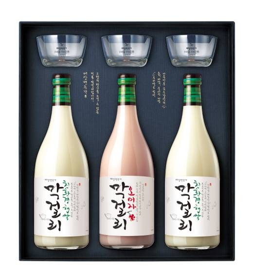 배상면주가 다양한 추석선물세트 구성