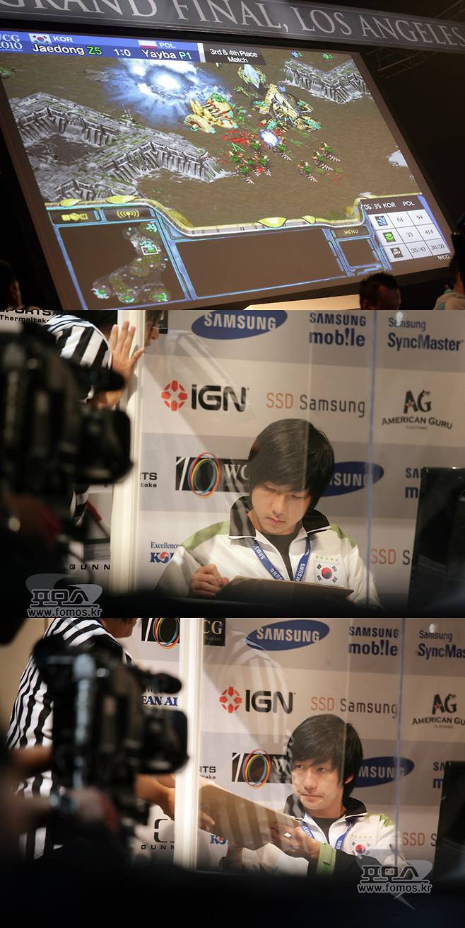 월드사이버게임즈(WCG) 2010 in LA 현장스케치 -4-