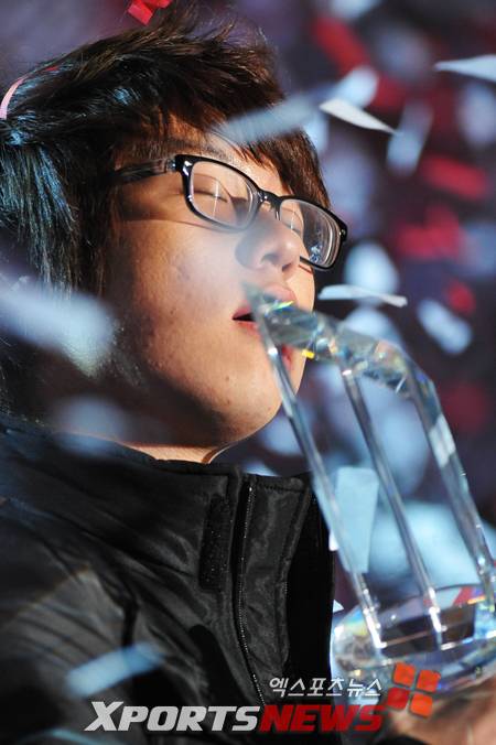 Gsl 감격한 장민철 우승이다 포토