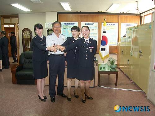 여수경찰 교통계 최초 여경 조사관 배치눈길
