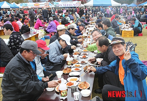 진천 초평붕어마을 붕어찜 축제 성료