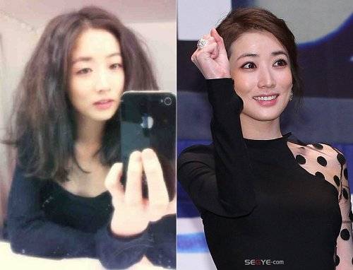 최정원 사자머리 변신쇄골라인 노출 팜므파탈 이미지