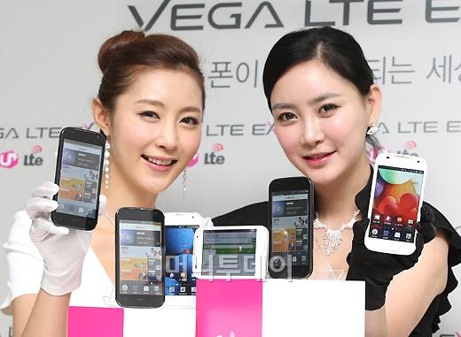 [사진]최고의 밝기-최상의 선명함 자랑하는 '베가 LTE EX' 출시