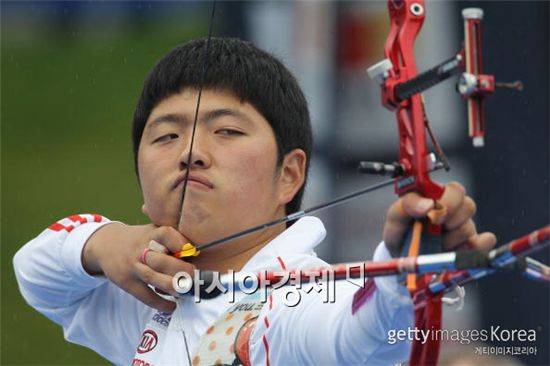 양궁 임동현 등 국가대표 6명 선발간판 김우진 탈락