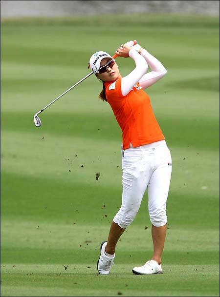 유소연 혼다 Lpga 타일랜드 2r 공동 3위 도약