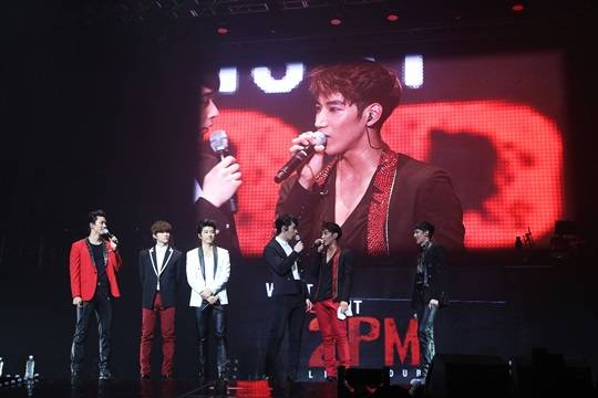 '2년 공백 무색' 2PM, 1만 5천 팬들과 亞투어 피날레 '장식' (종합)