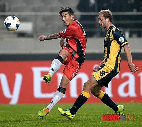 [ACL]FC서울, 센트럴코스트에 2-0 완승..포항은 비겨