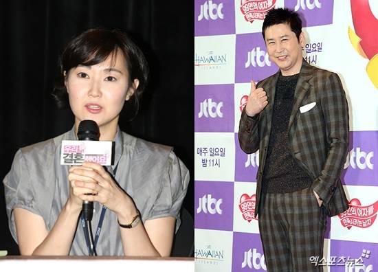 신동엽 아내 선혜윤 Pd치고 예뻐선혜윤 Pd와의 만남은