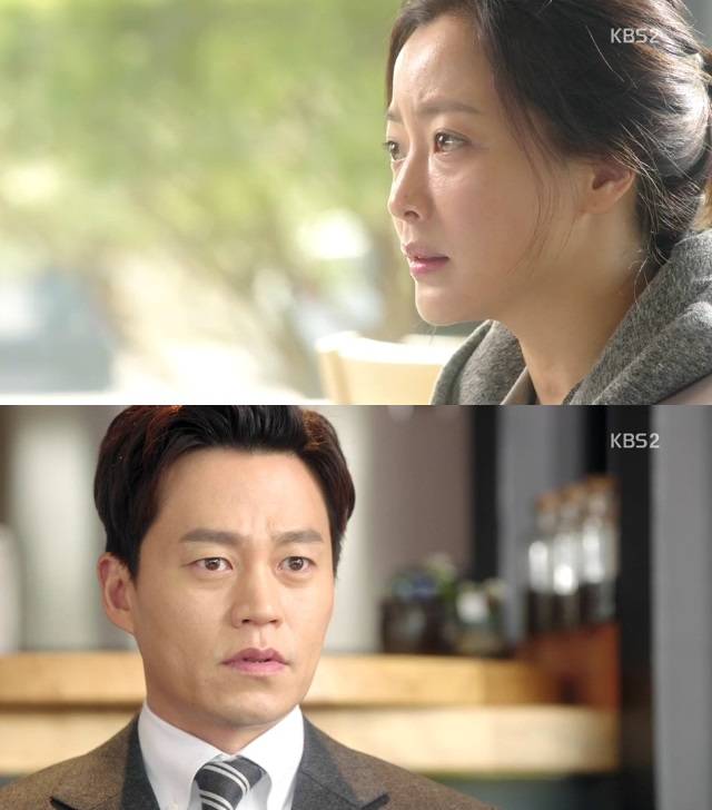 참좋은시절 김희선 다시 사귀자 고백에 이서진 당황