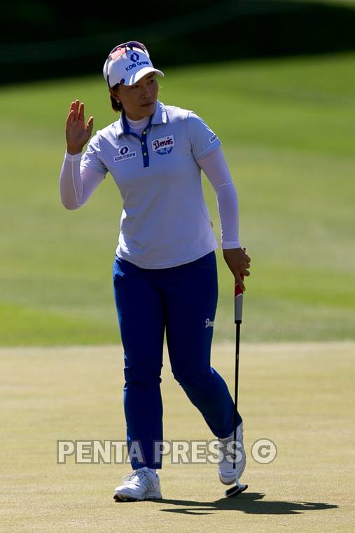 [포토] 박세리 - 2014 LPGA 크래프트 나비스코 챔피언십 3라운드 (39)