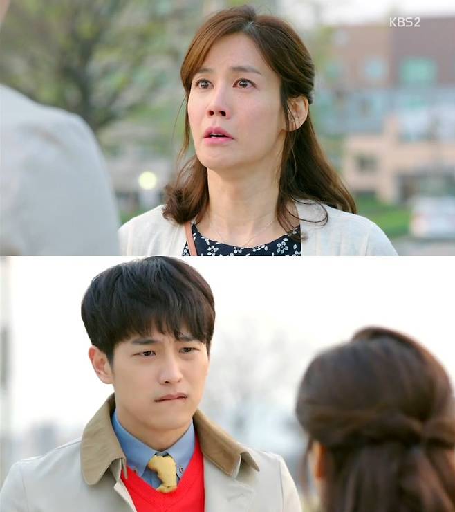 결정적장면 참좋은시절 연하남 최웅 김지호 바보女로 울린 한마디