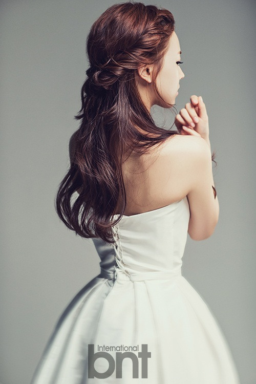뷰티화보 애브뉴준오 2014 Ss 웨딩 트렌드③ Feminine Half Braid