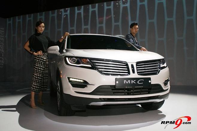 링컨의 첫 소형 SUV '올-뉴 MKC' 출시