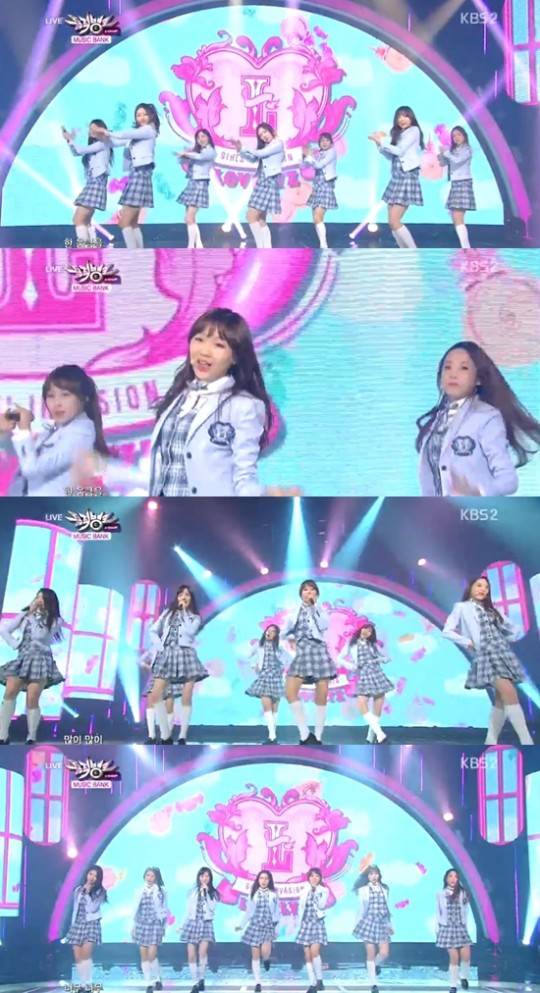 뮤직뱅크 러블리즈 풋풋한 감성의 캔디 젤리 러브