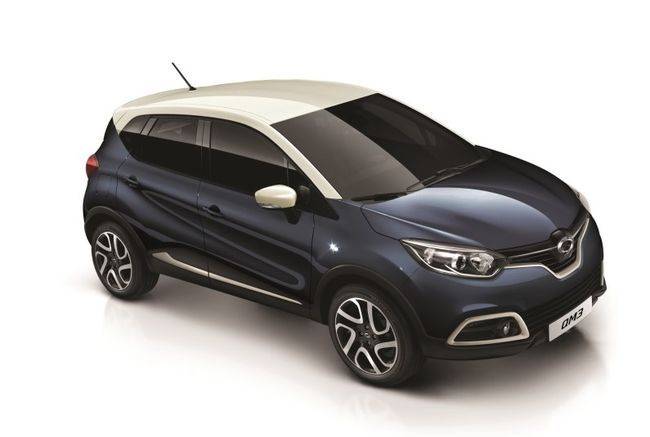 르노삼성, 'QM3' 2015년형 출시..외장 컬러·데칼 디자인 추가