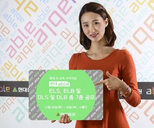 현대증권, ELS‧ELB‧DLS‧DLB 1561억원 규모로 공모