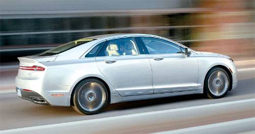 [Cover Story] 링컨 첫 하이브리드車 'MKZ 하이브리드' 타보니