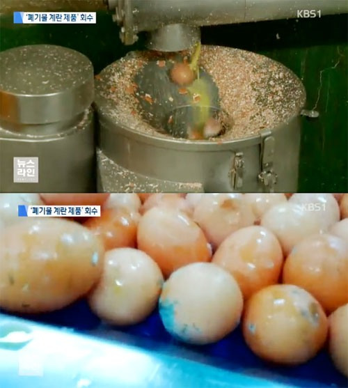 농협계란공장 폐기물계란 제과제품 회수에 조합장 사퇴까지공급업체 명단 밝혀라