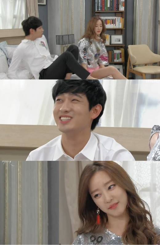 여왕의꽃 윤박 고우리 적반환장에 실소