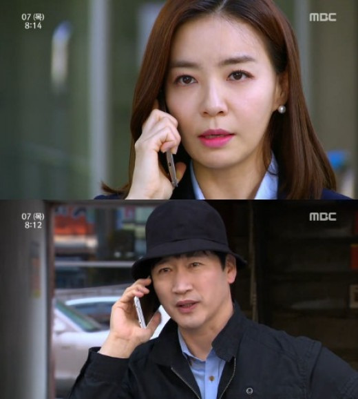 폭풍의 여자 최비서 공재원 정찬 계략 알아채고 박선영과 접촉