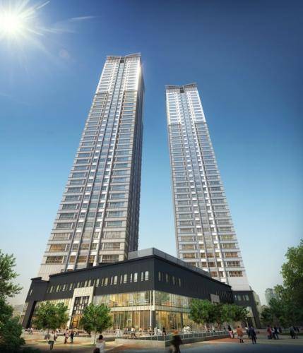 중대형 아파트가 뜬다 대표 중대형 아파트 상봉듀오트리스 잔여 세대 분양