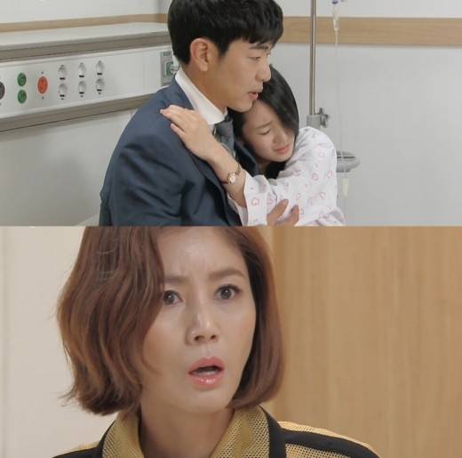여왕의꽃 김성령 이종혁 김채연 포옹에 경악