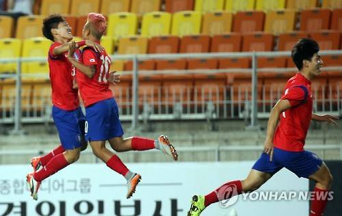 수원컵축구 이승우·장결희 출격 한국 나이지리아와 무승부종합