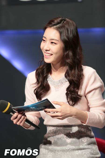 포토 조은정 아나운서 청순 가련형 외모