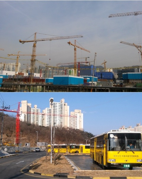 유인 무인 타워크레인 중장비 운전기능사 자격증 취득 활발
