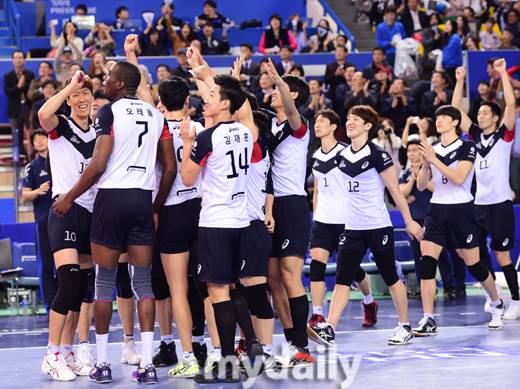 Md포토 18연승 현대캐피탈 프로배구 역사를 다시 쓰다