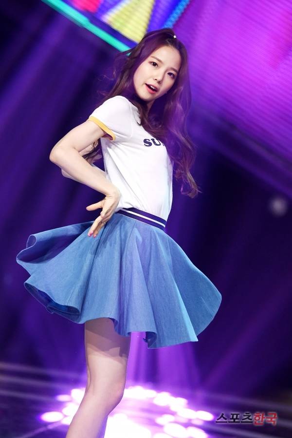 Clc 최유진 애교 넘치는 몸짓