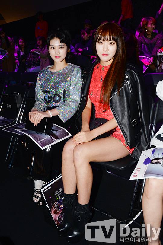 Td포토 헬로비너스 여름 라임 시선 끄는 화려한 패션