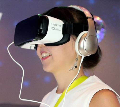 VR세상 생생 체험 미래와 만나보세요