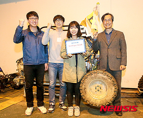 영남대 학생들 미래형 전기자동차 제작 주도