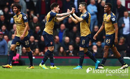 Epl 리뷰 2 0→3 3 아스널 캐롤 해트트릭 웨스트햄에 3 3 무승부사실상 우승 희망 소멸