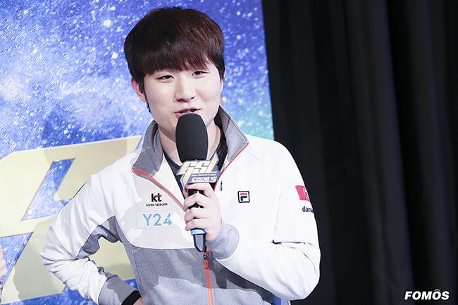 Gsl Kt 전태양 부모님께 우승 모습 보여주겠다