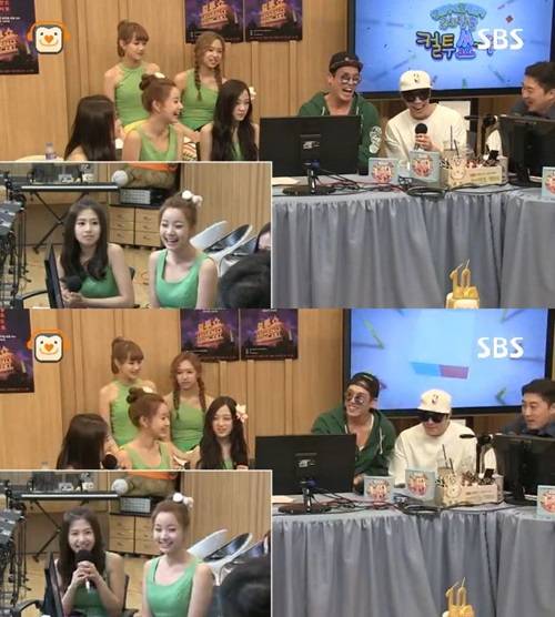 에이프릴, 옴므 창민 VS 이현 외모 비교 질문에 '당황'