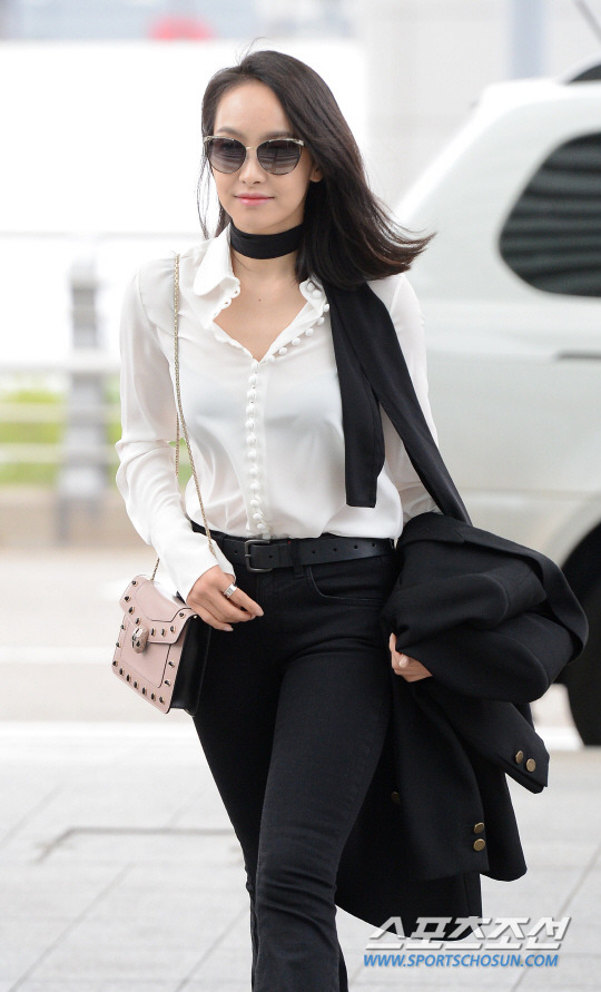 포토 빅토리아 섹시한 시스루 블라우스