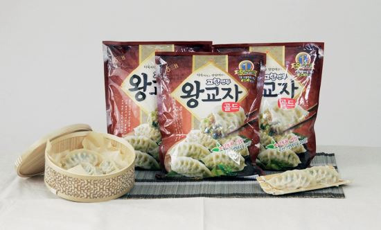 해태제과 고향만두 왕교자골드 출시