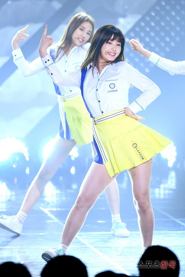 라붐 율희 설렘 주의