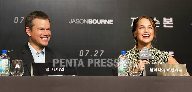 포토 맷 데이먼과 함께 하다니 영광이에요 영화 기자회견 14
