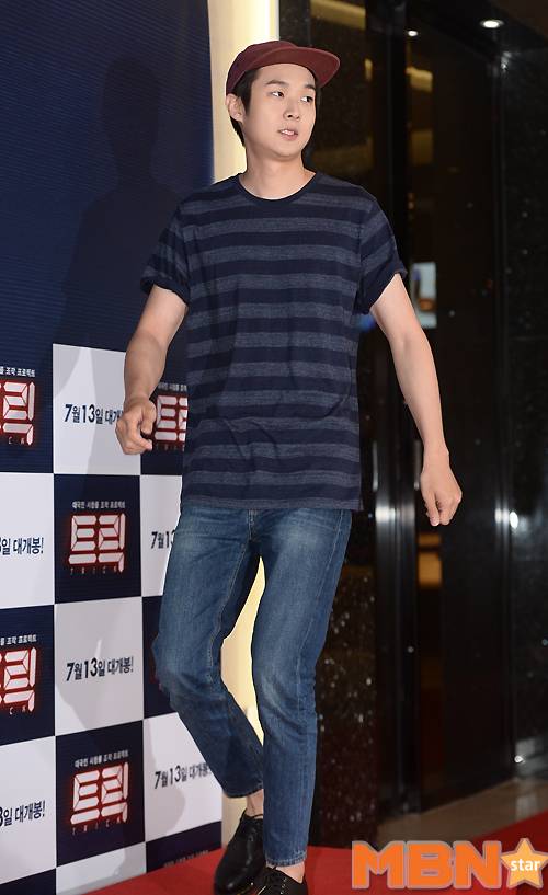 최우식 '트릭 궁금해요' [MBN포토]